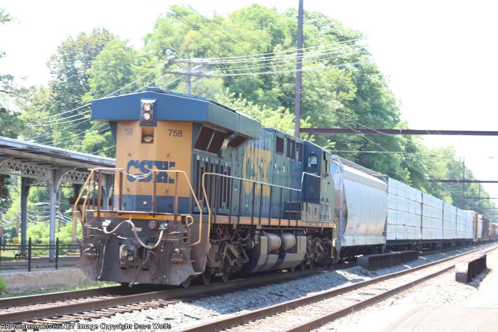 CSX 758